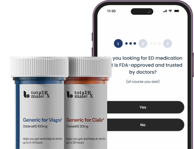 Ed Consult | Total Male Rx