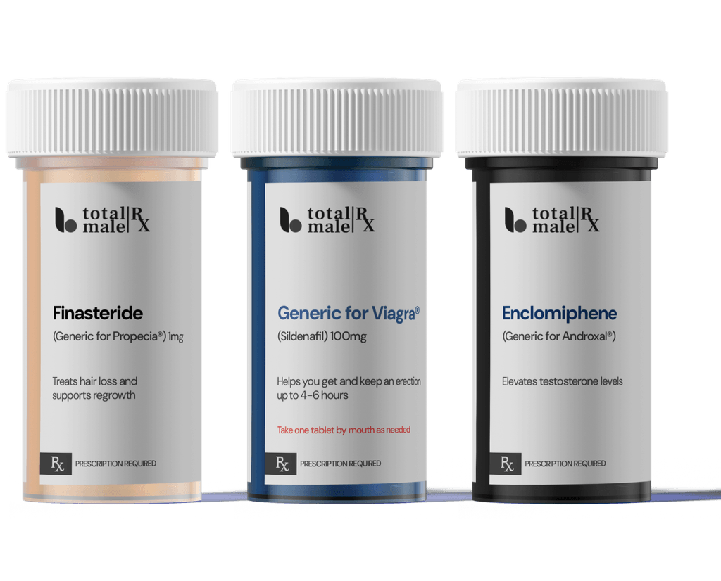 Men's Health Made Simple and Affordable | Total Male Rx