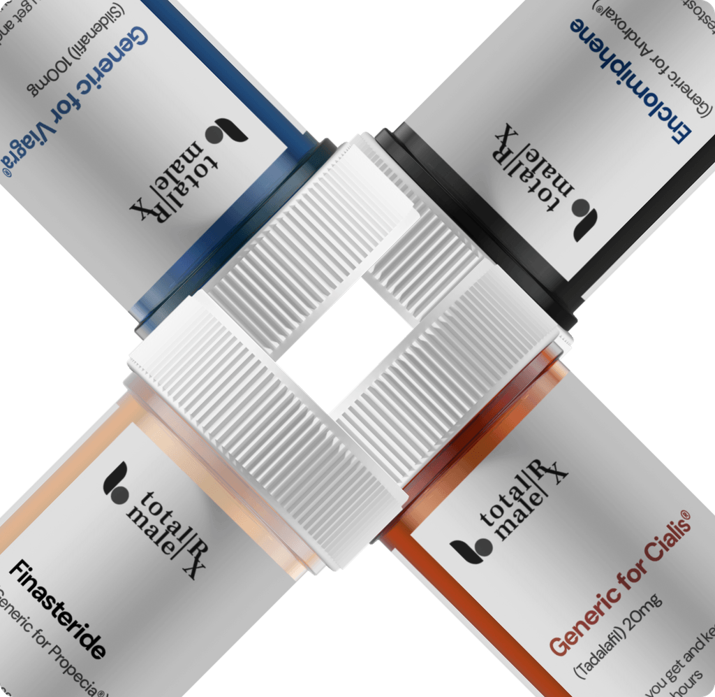 Men's Health Made Simple and Affordable | Total Male Rx