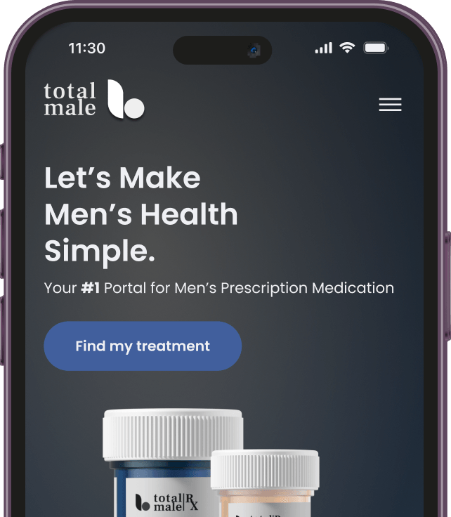 Men's Health Made Simple and Affordable | Total Male Rx